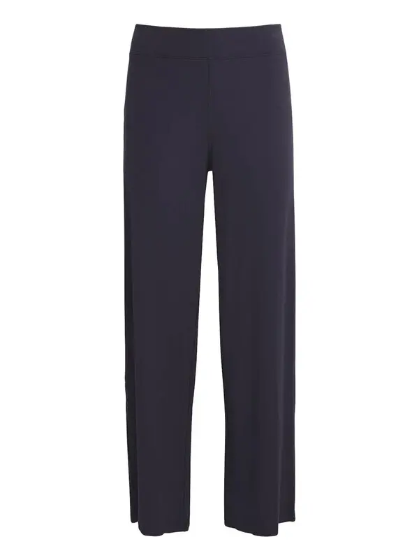 Vuori Pose Wide-leg Trousers - Black