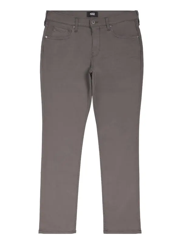 Paige Federal Slim Straight Jeans - Grey
