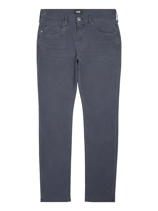 Paige Federal Slim-straight Jeans - Blue