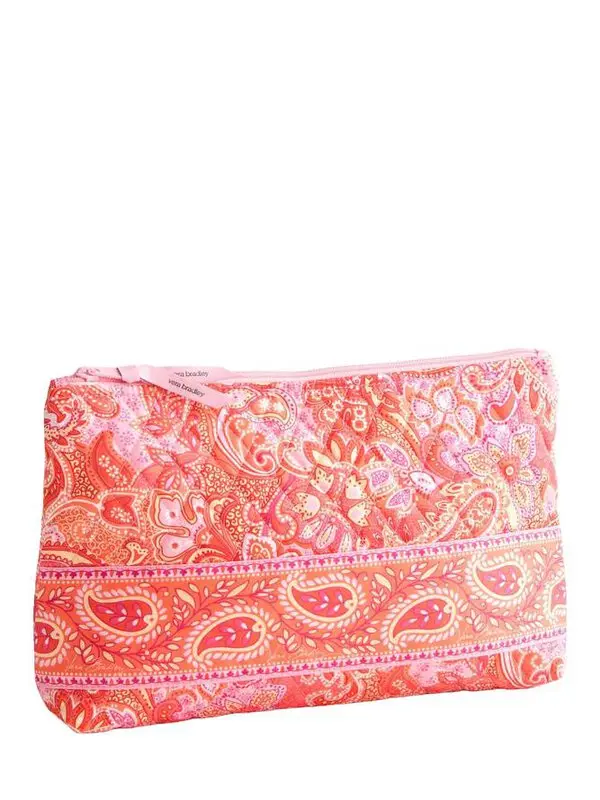 VERA BRADLEY Large Pouch - Pink