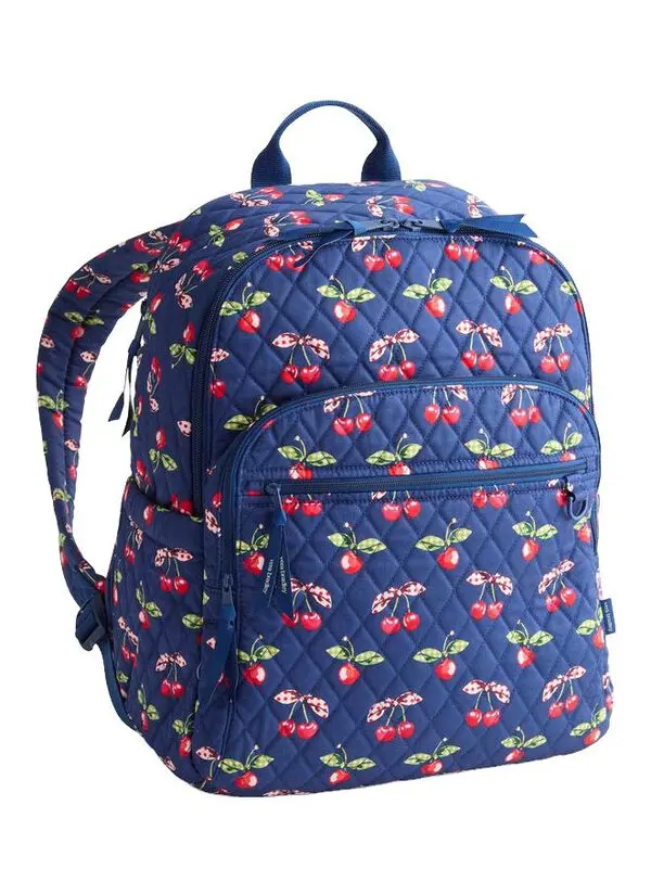 VERA BRADLEY Bancroft Backpack - Blue