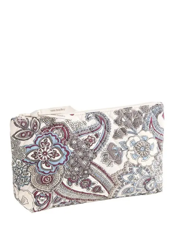 VERA BRADLEY Printed Medium Pouch - Purple