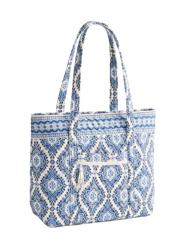 VERA BRADLEY Original Tote Bag - Blue