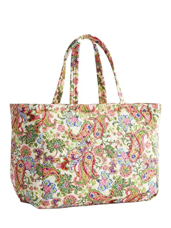 VERA BRADLEY Knollton Tote Bag - White