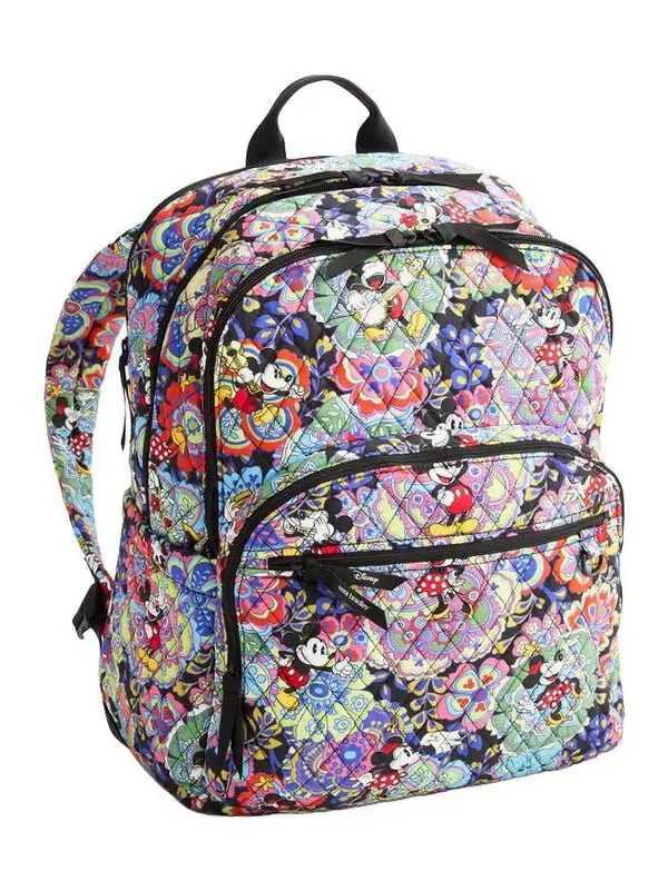 VERA BRADLEY Disney Large Bancroft Backpack - Blue
