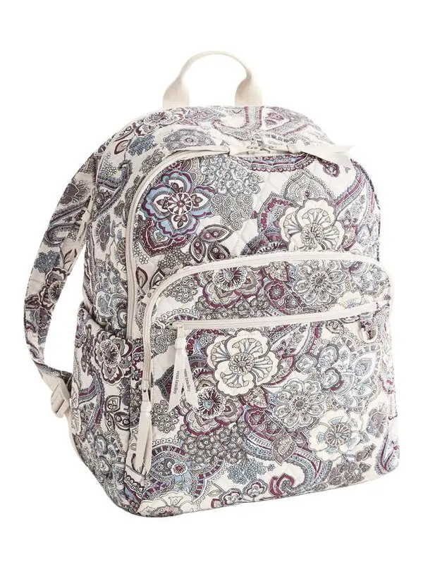 VERA BRADLEY Bancroft Backpack - Purple