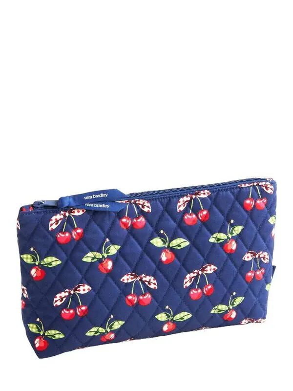 VERA BRADLEY Medium Printed Pouch - Blue