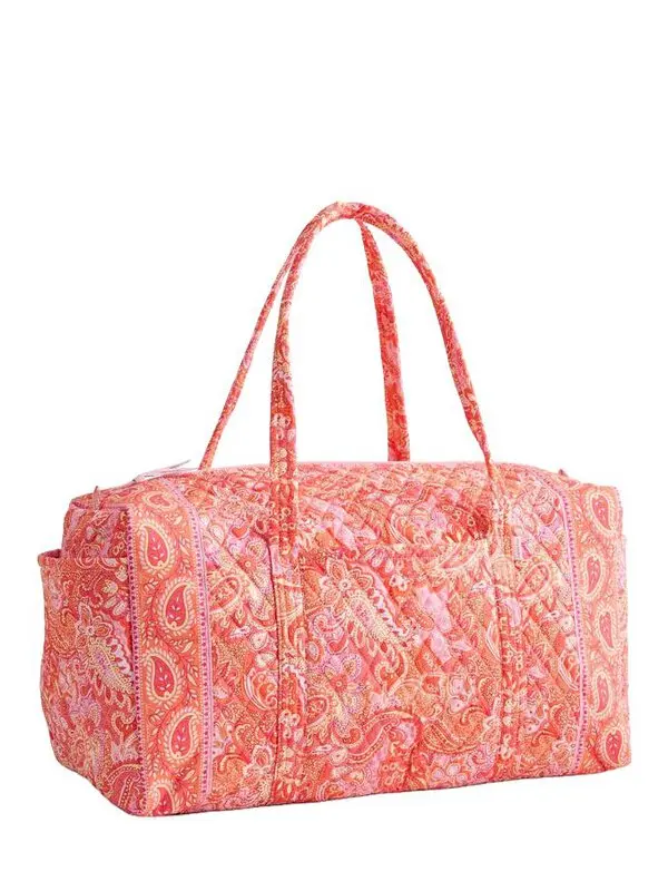 VERA BRADLEY Large Original Duffle - Pink