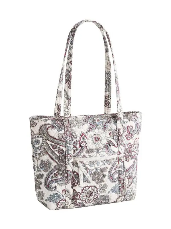 VERA BRADLEY Small Original Tote Bag - Purple