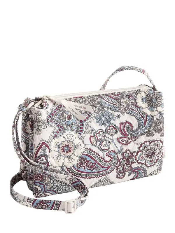 VERA BRADLEY Foxbury Crossbody Bag - Purple