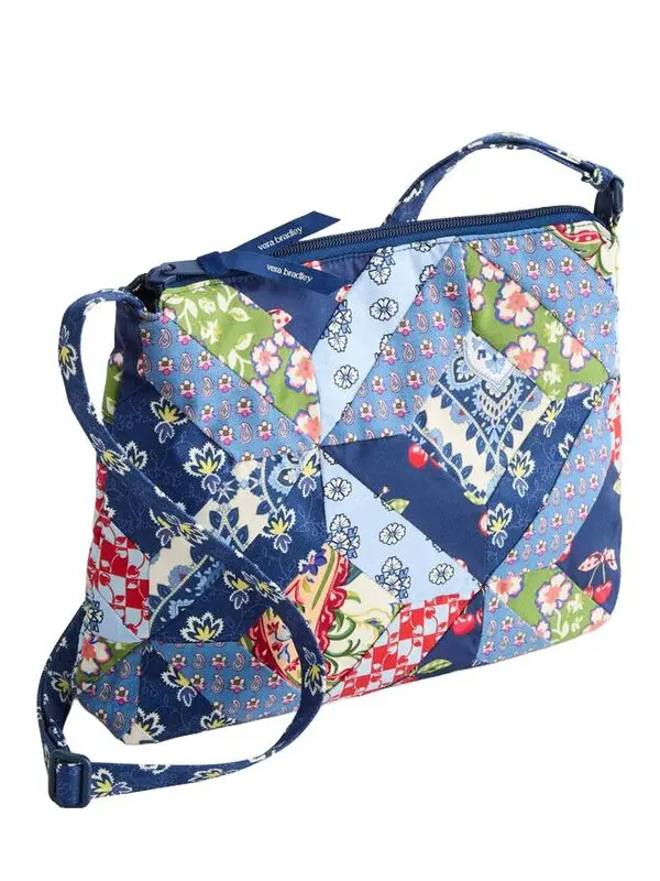 VERA BRADLEY Original Zip Hipster Crossbody Bag - Blue