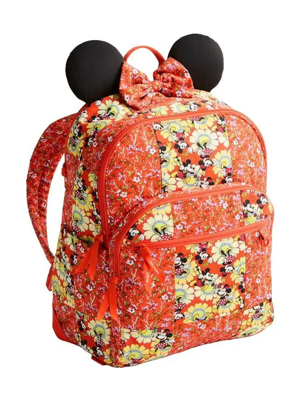 VERA BRADLEY Disney Bancroft Backpack - Orange