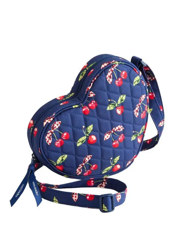 VERA BRADLEY Verona Heart Crossbody Bag - Blue