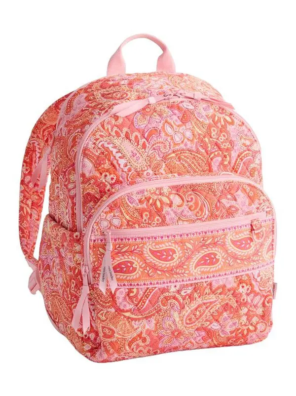 VERA BRADLEY Bancroft Backpack - Pink