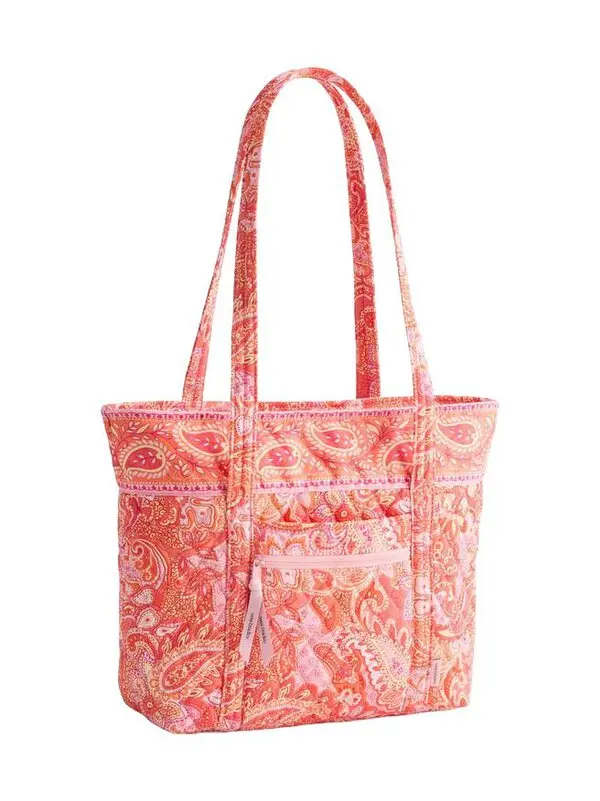 VERA BRADLEY Small Original Tote Bag - Pink