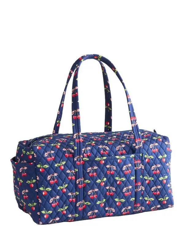 VERA BRADLEY Original Duffel - Blue