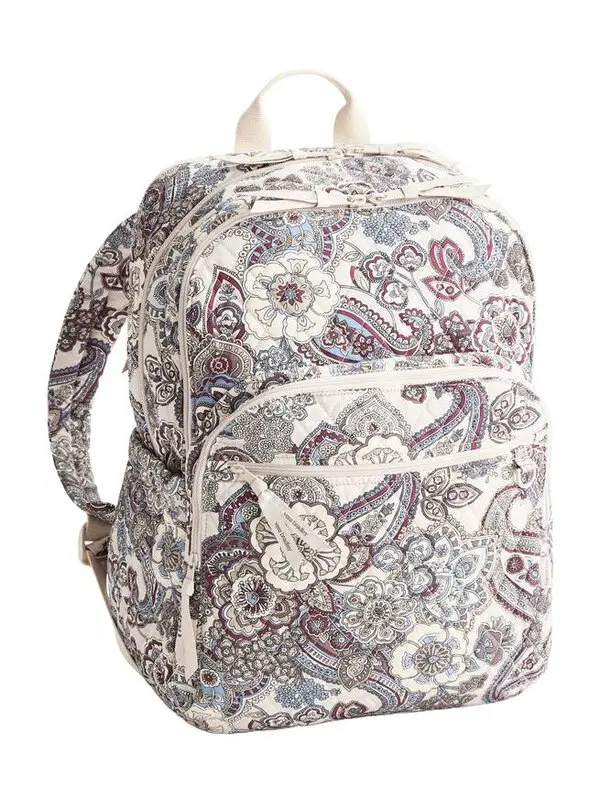 VERA BRADLEY Large Bancroft Backpack - Purple