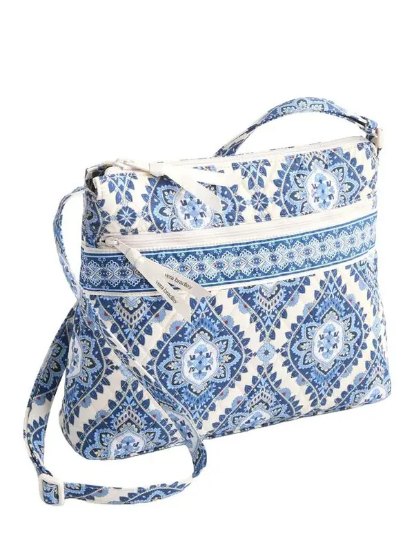 VERA BRADLEY Original Zip Hipster Crossbody Bag - Blue