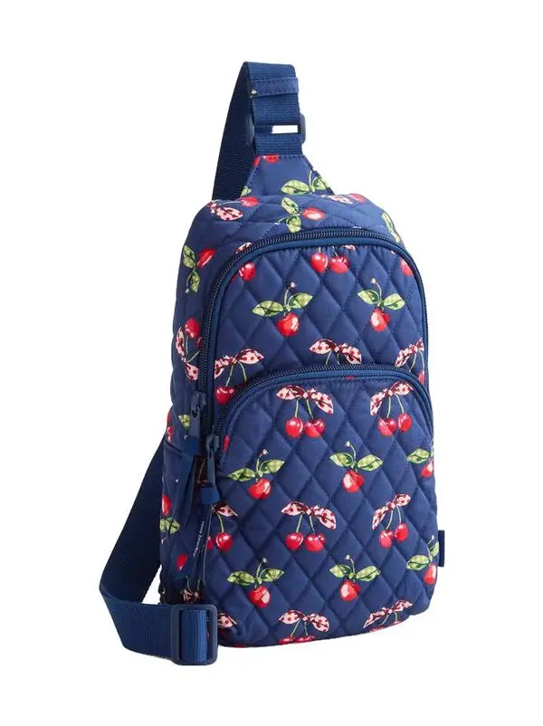 VERA BRADLEY Lorman Sling Backpack - Blue