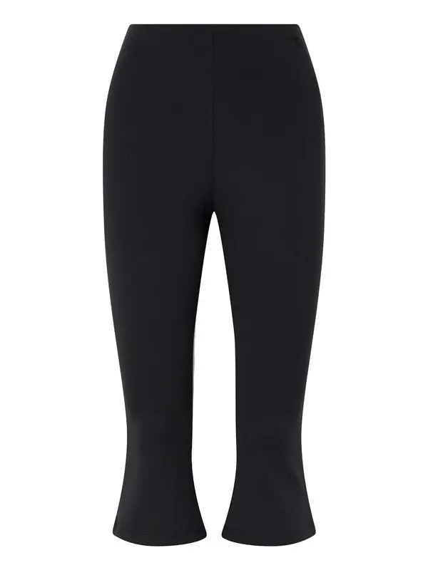 THE PARK Allison Capri Scuba Pants - Black