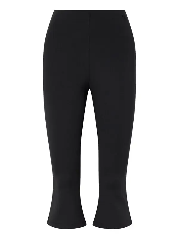 THE PARK Allison Capri Scuba Pants - Black