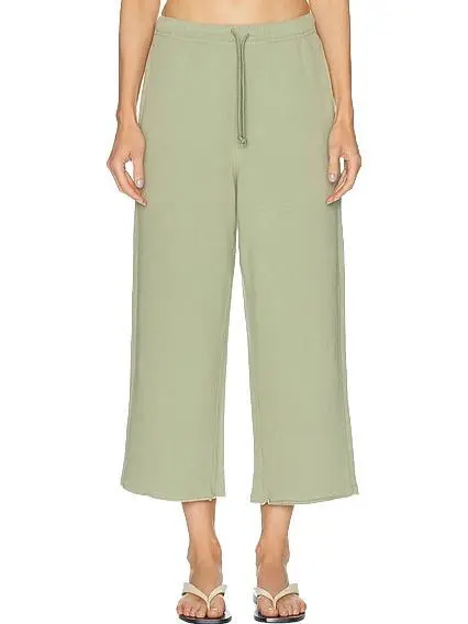 American Vintage Atubay Cropped Sweatpant - Rive