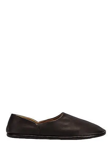 THE ROW Canal Slip On - Black