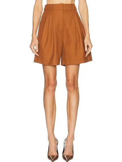 Ronny Kobo Andora Shorts - Rust