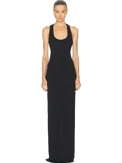 Eterne Hedi Maxi Dress - Black