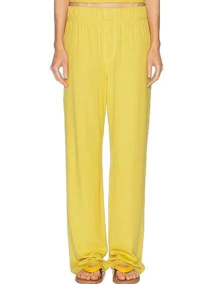 Eterne Lounge Pant - Saffron