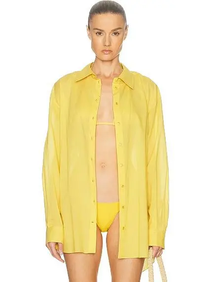 Eterne Lucien Shirt - Saffron