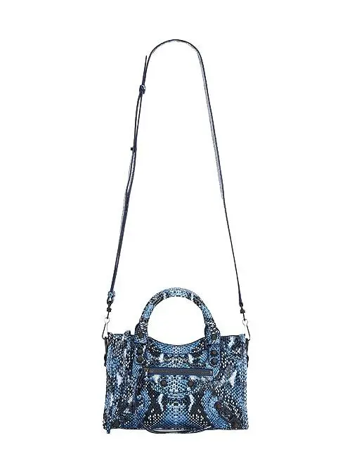 Balenciaga Le City Mini Bag - Blue