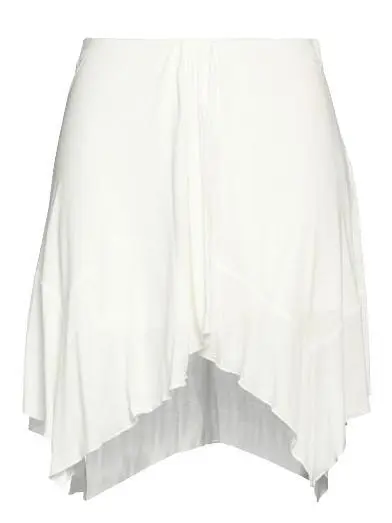 Isabel Marant Mini Flared Skirt - White