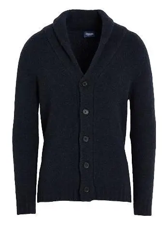 DRUMOHR Merino Wool Cardigan - Blue