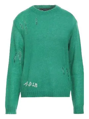 Andersson Bell Embroidered Knit Sweater - Green