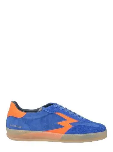 MOACONCEPT Leather Low-top Sneakers - Blue