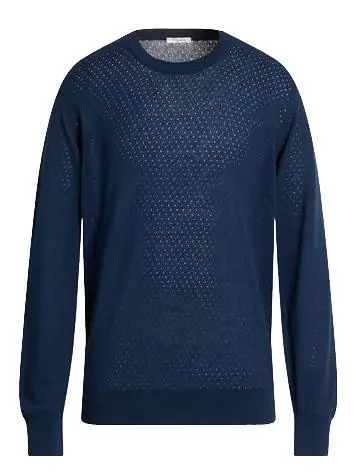 OFFICINA36 Cotton Sweater - Navy