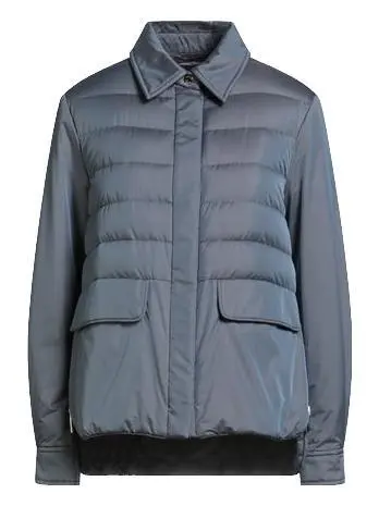 MOORER Polyester-blend Puffer Jacket - Blue