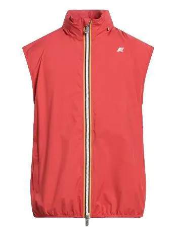 K-WAY Polyester And Polyurethane Vest - Tomato Red