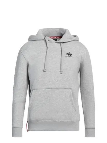 Alpha Industries Fleece Hoodie - Grey