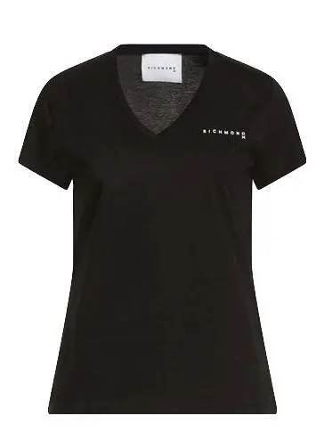 RICHMOND X Cotton T-shirt - Black