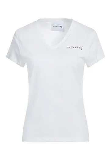 RICHMOND X Cotton T-shirt - White
