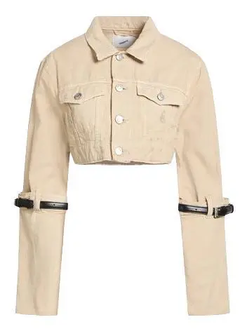 Coperni Casual Cotton Jacket - Beige