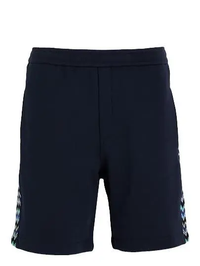 Missoni Cotton French Terry Shorts - Blue