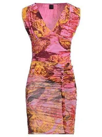 Pinko Mini Bodycon Dress - Pink