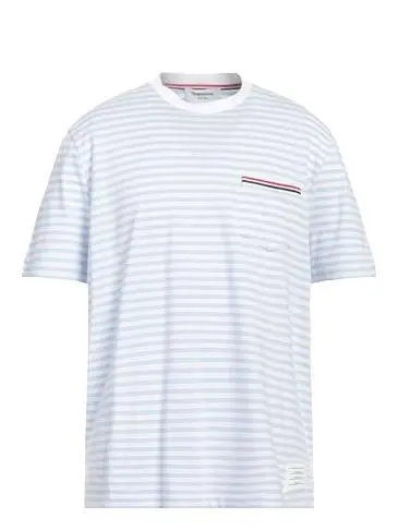 Thom Browne T-shirt Size Cotton - Blue