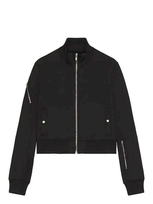 Rick Owens Rev Track Jacket - Black