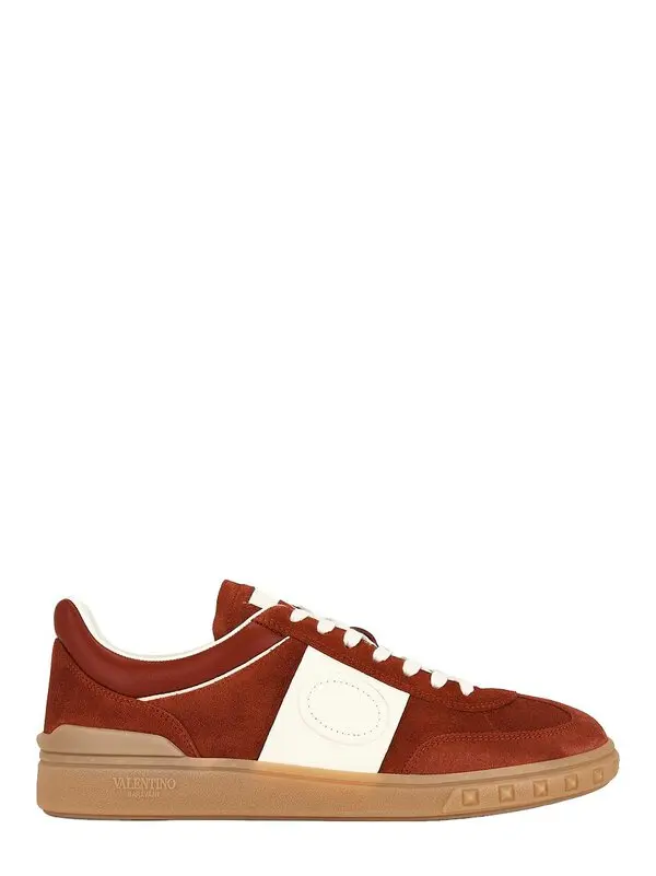 Valentino Garavani Upvillage Sneaker - Ketchup & Ivory