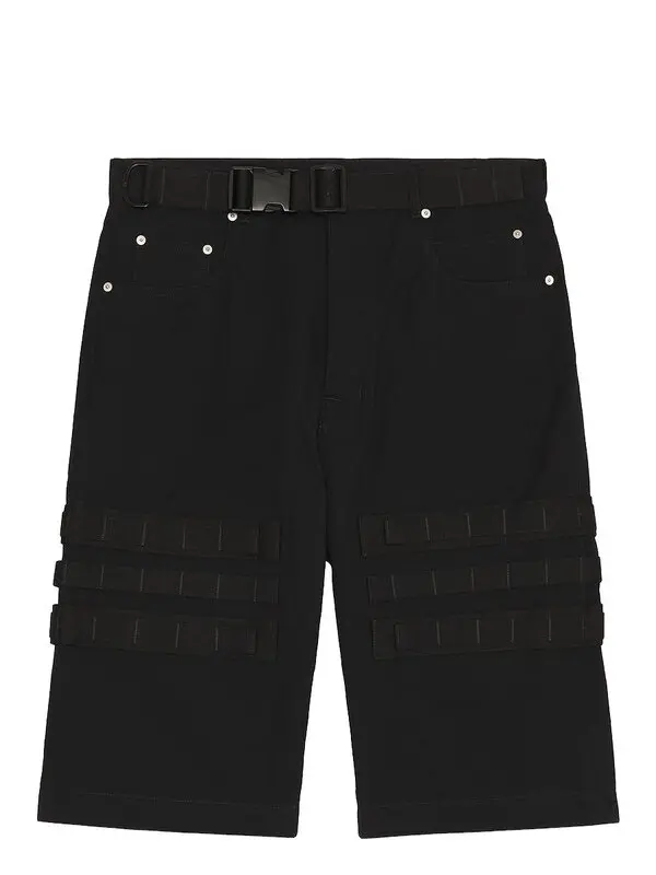 Rick Owens Cargo Geth Shorts - Black