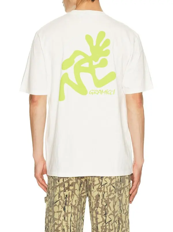 Gramicci Running Tee - White